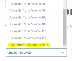 Moshe teaching Peter Brook's theatre company in Paris - Mind in Motion